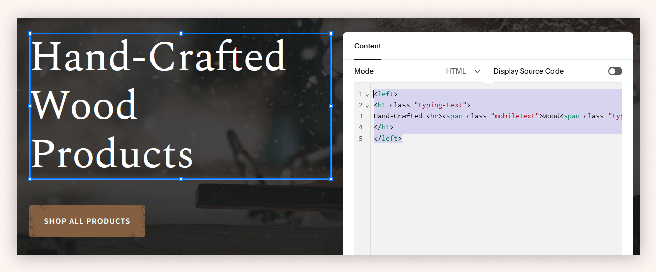How to Easily Create Animated Typing Text — Jessica Miller