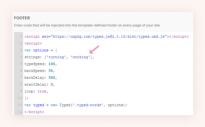How to Easily Create Animated Typing Text — Jessica Miller