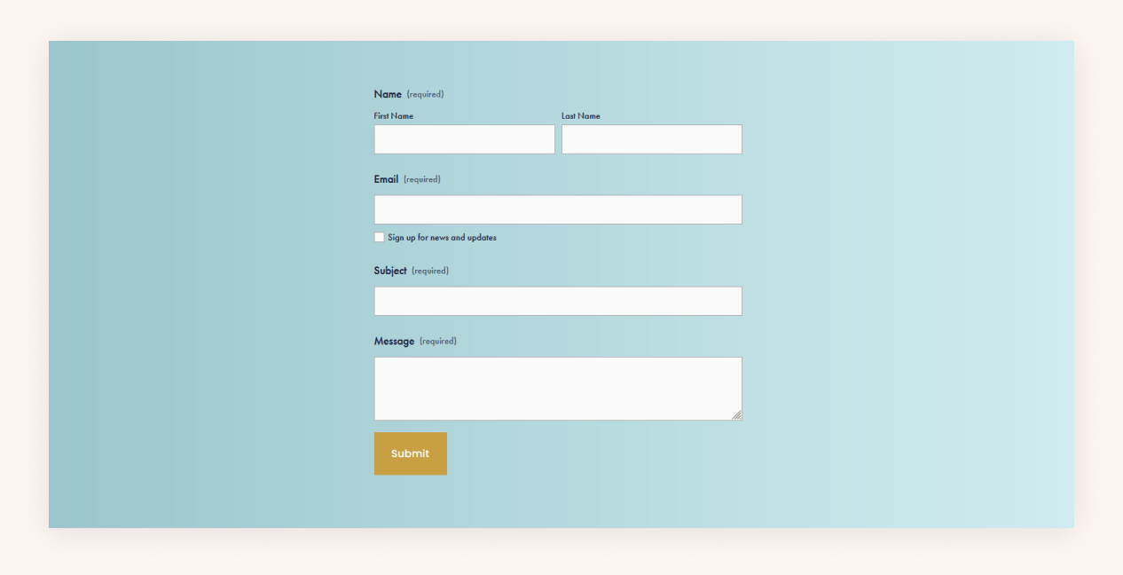 How To Easily Add A Gradient Background — Jessica Miller