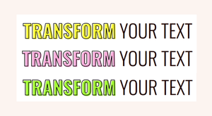 Tutorial: Create Outlined Transparent Text With A Background Color ...