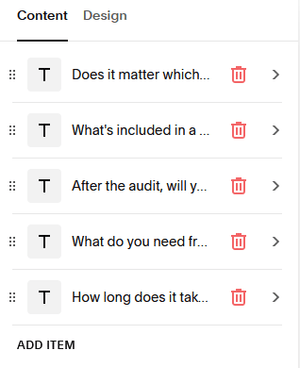 3 Ways to Design a Squarespace Accordion Block — Jessica Miller