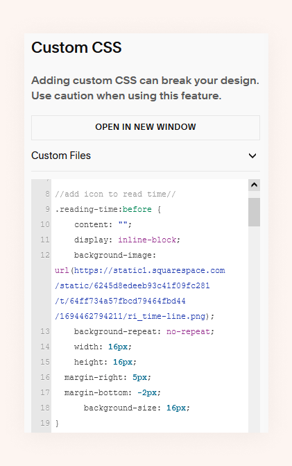 How to Add a Read Time to Your Squarespace Blog — Jessica Miller