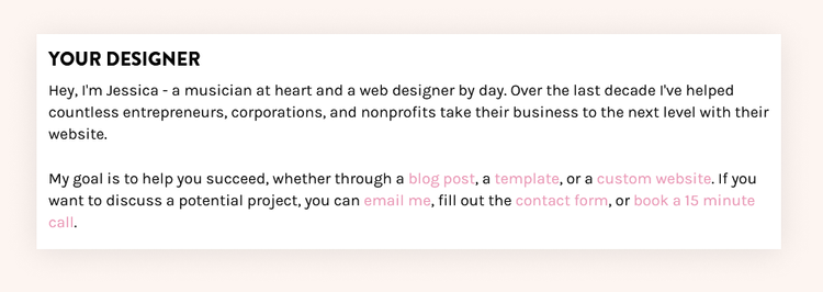 3 Elements Every Blog Post Should Include (Part 3) — Jessica Miller