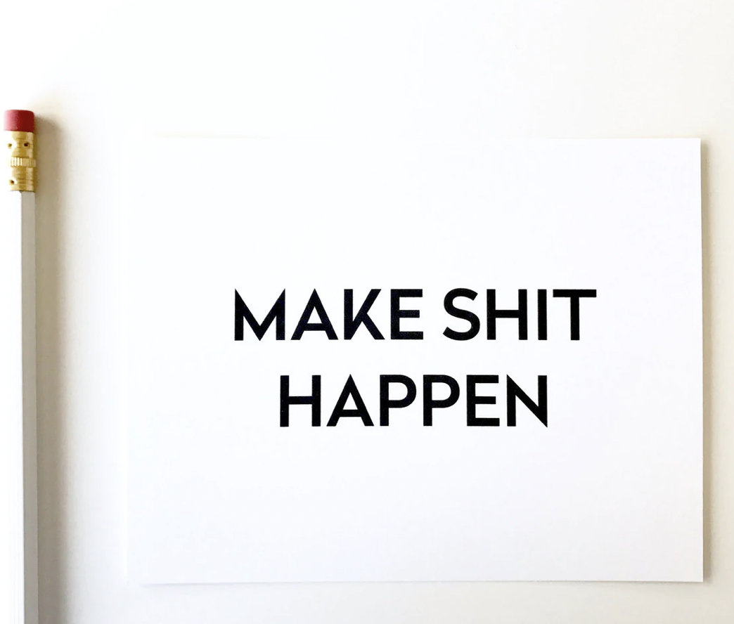 Shit Happens Poster