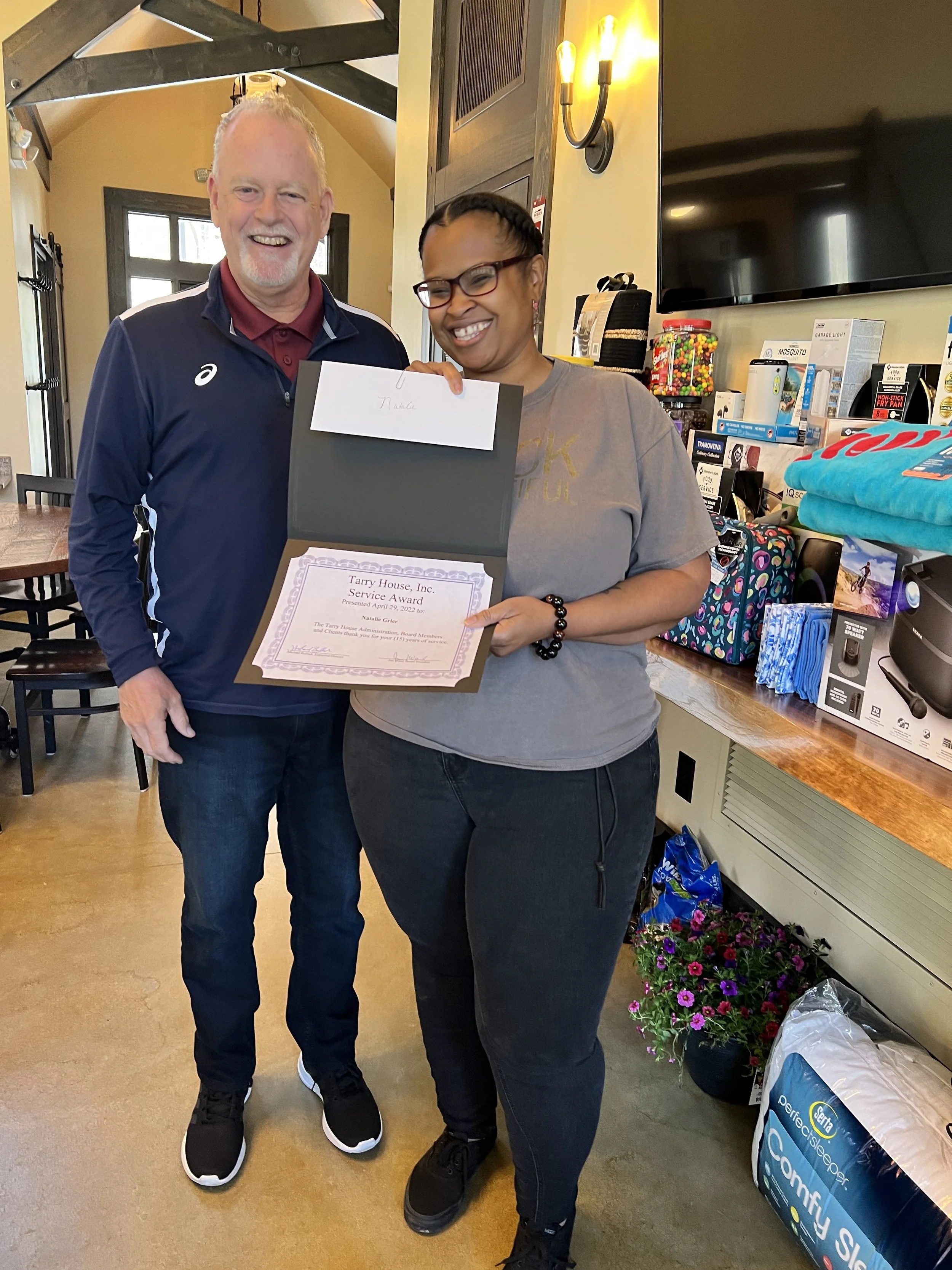 Careers — Tarry House