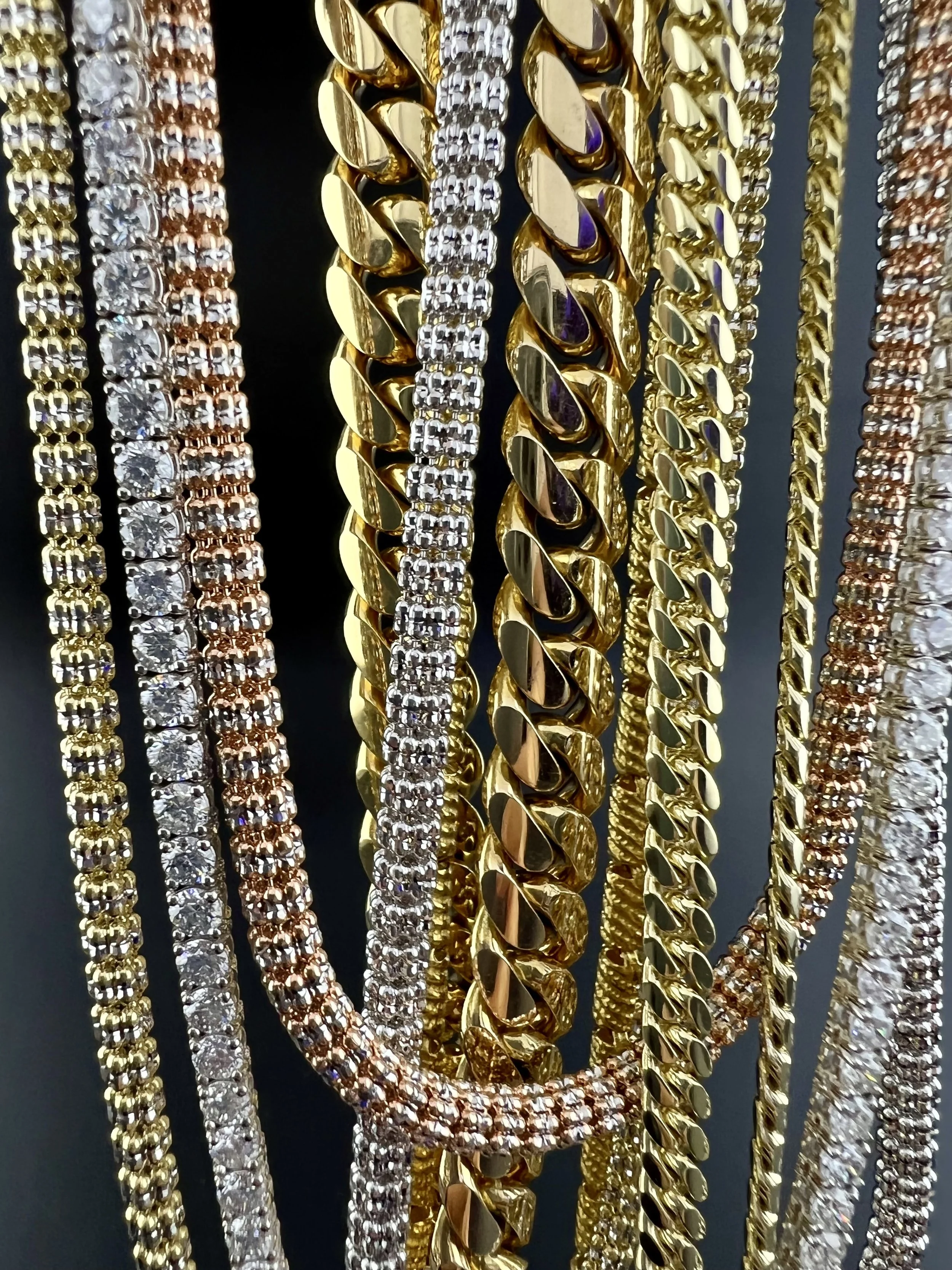 Chains & Urban Jewelry | Gold Jewelry | Chicago Custom Jewelry ...