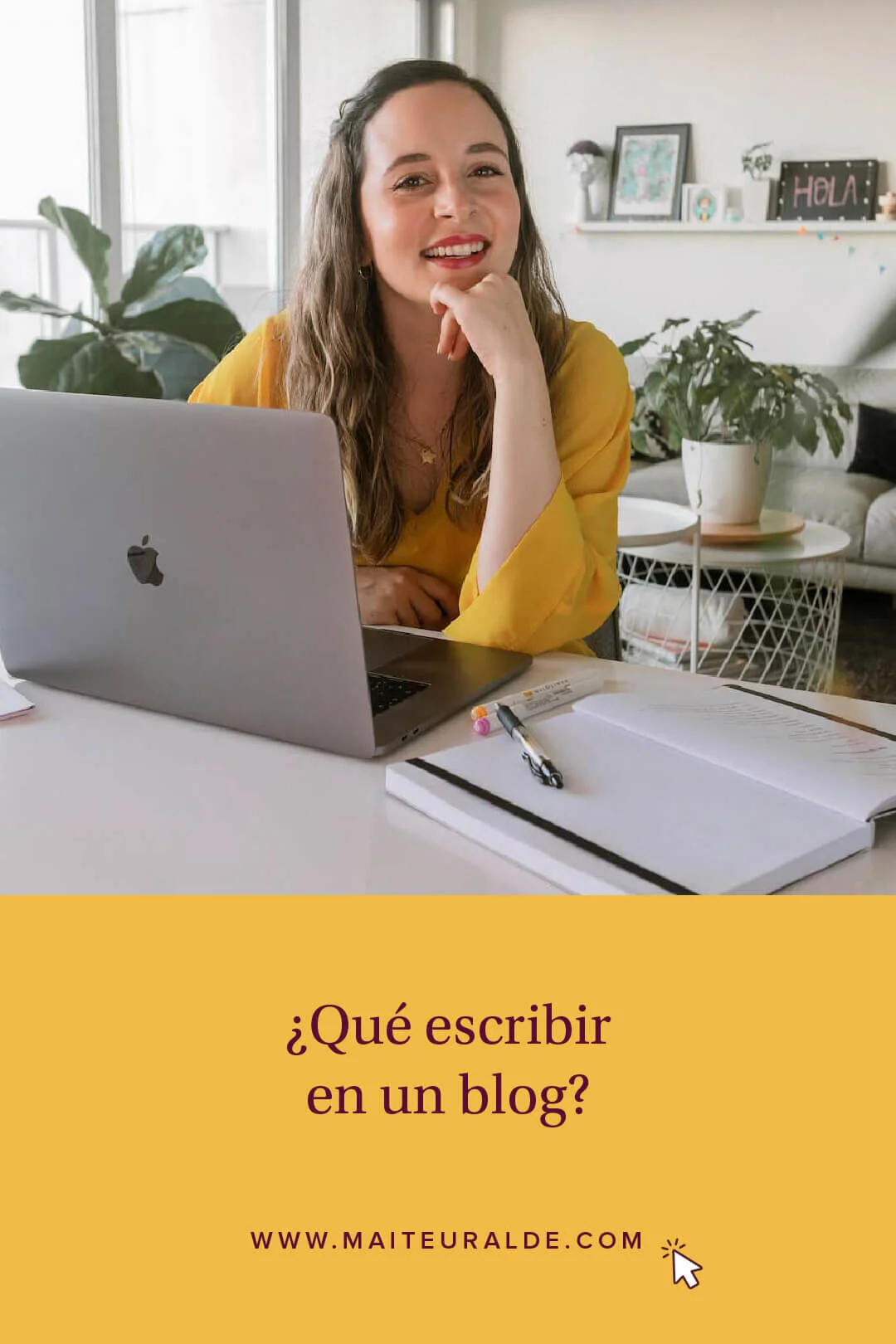 ¿Qué escribir en un blog? Implementa tu estrategia y aumenta tus ...