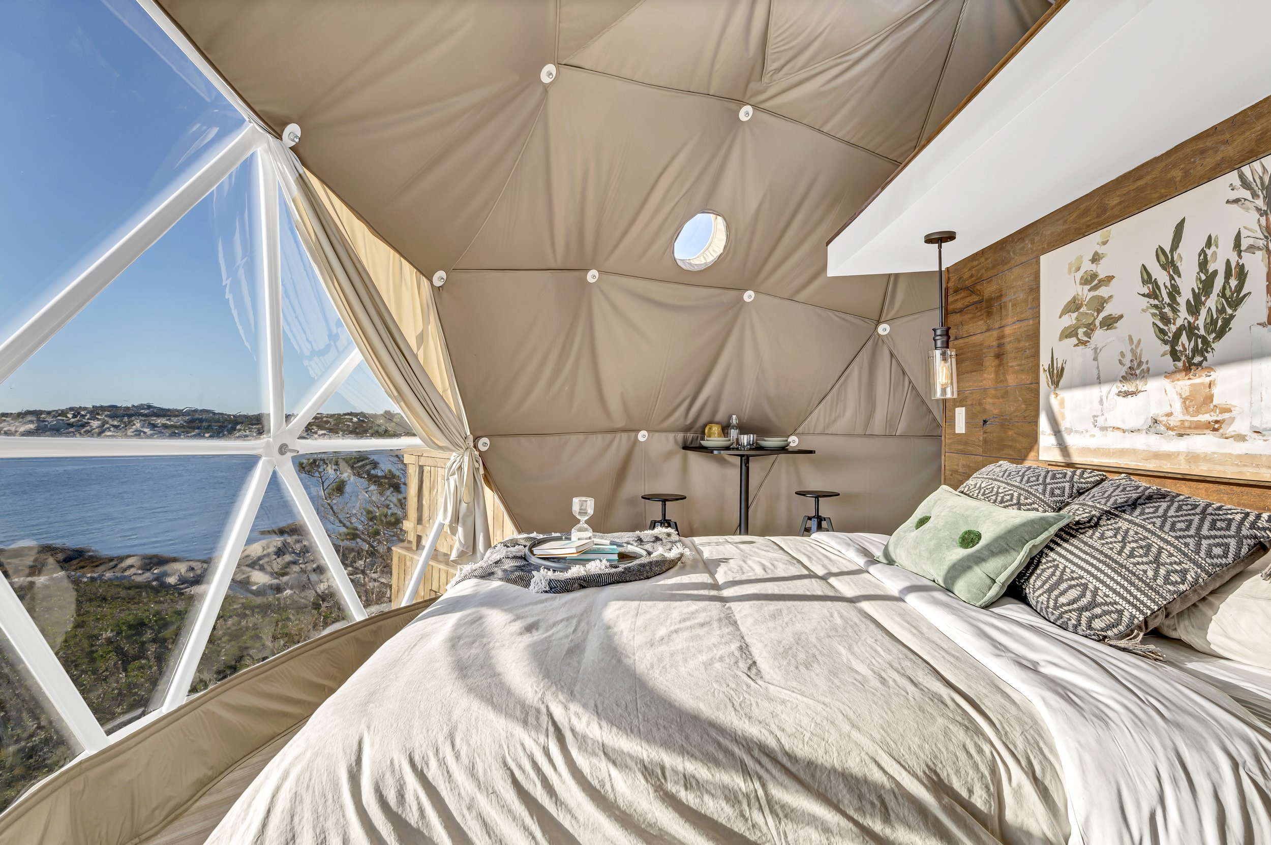 Nova Glamping | Luxury Glamping Experiences | Nova Scotia