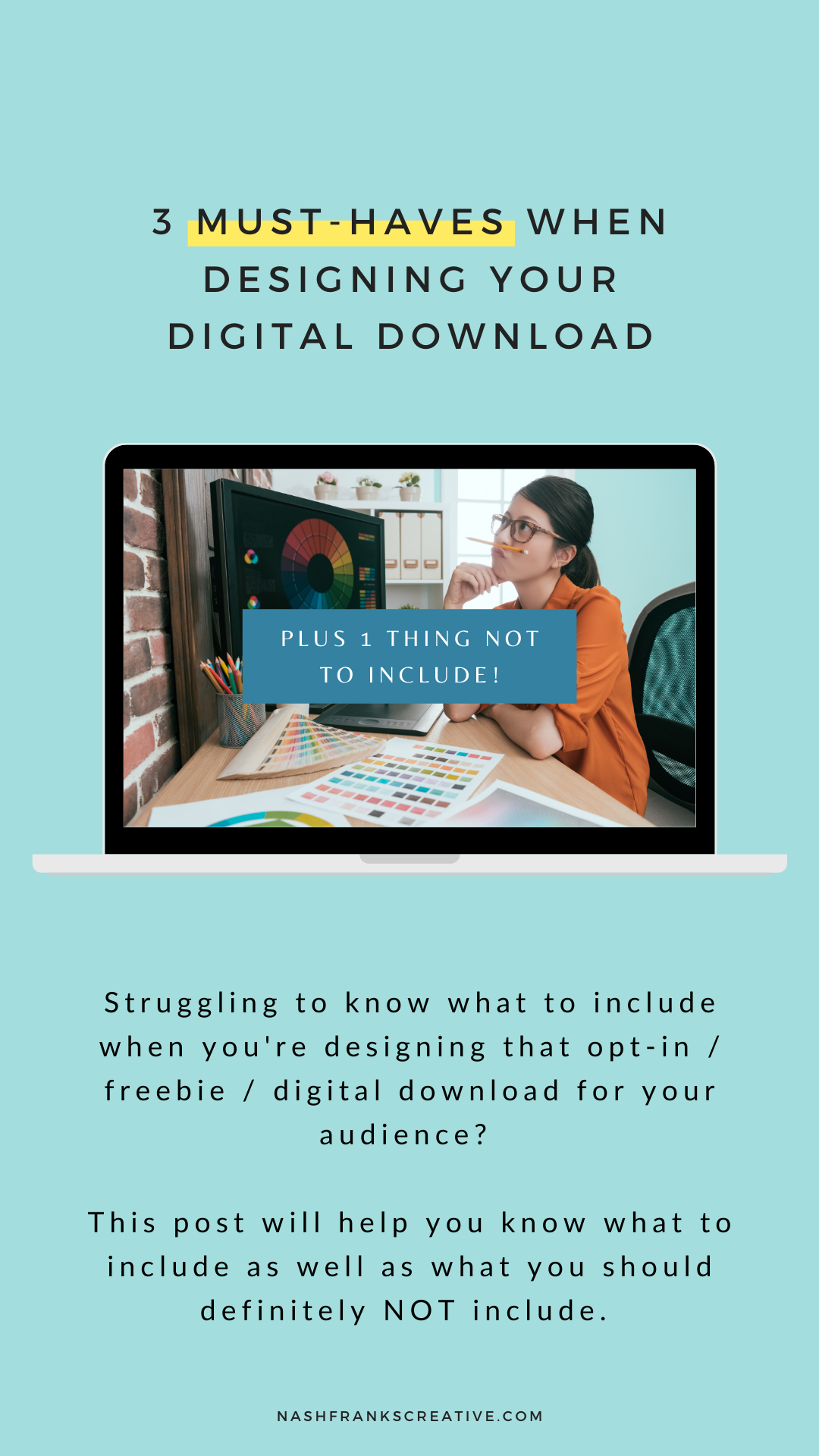 3 Things to include in your digital download, your opt-in or your ...