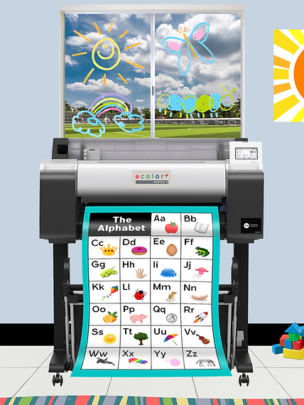 Poster Printing — Franklin Lakes Public Library