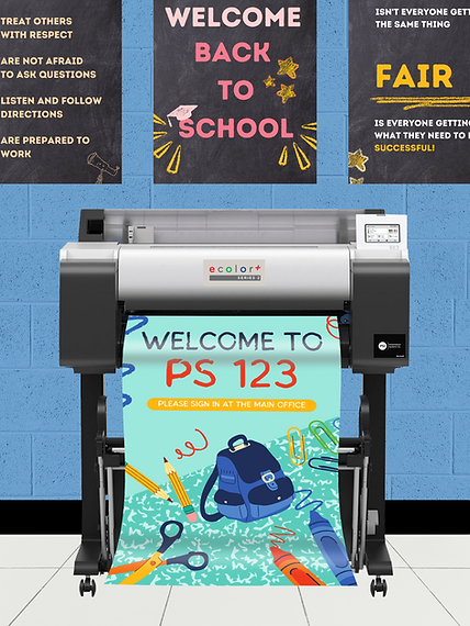 Poster Printing — Franklin Lakes Public Library