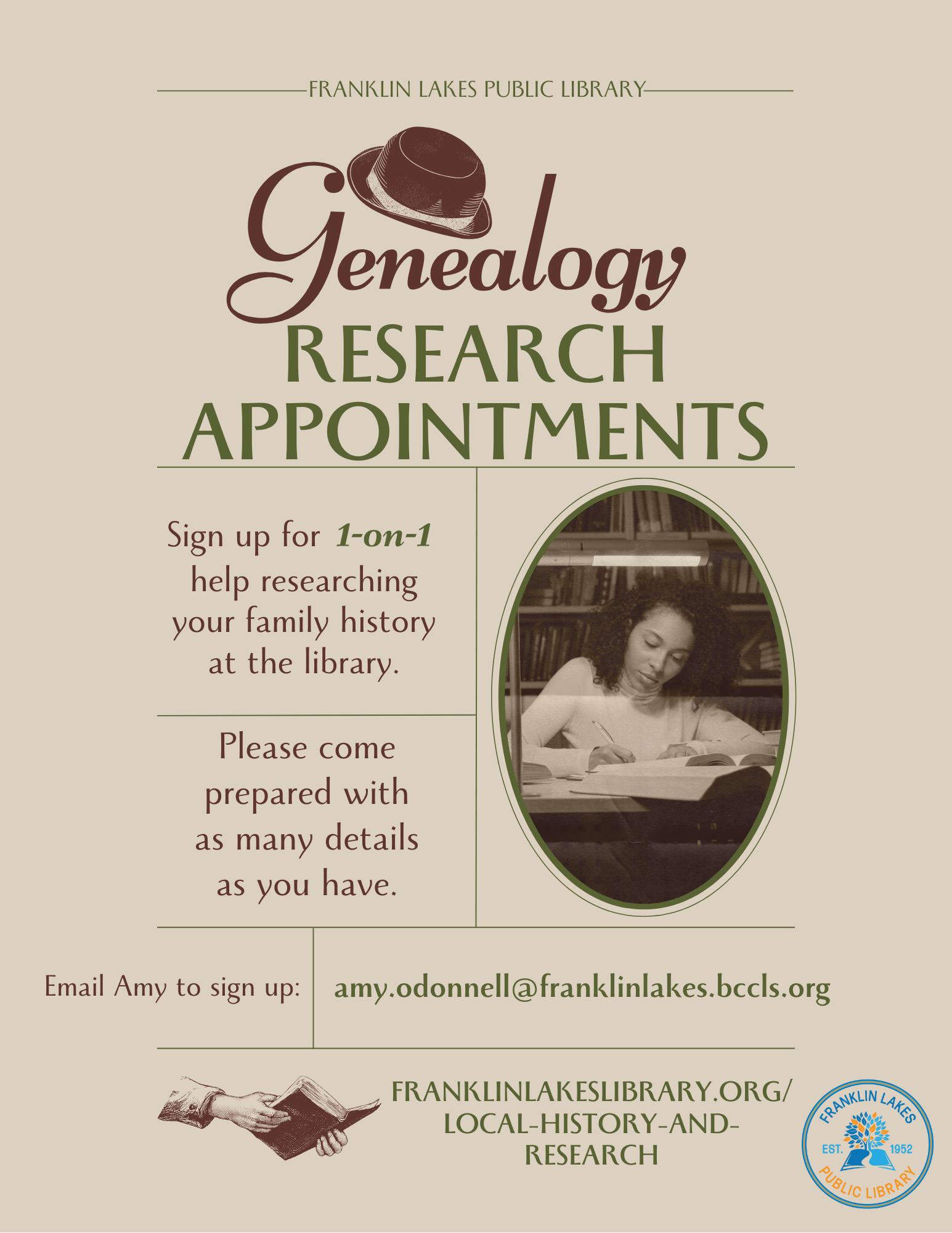 Local History and Research — Franklin Lakes Public Library