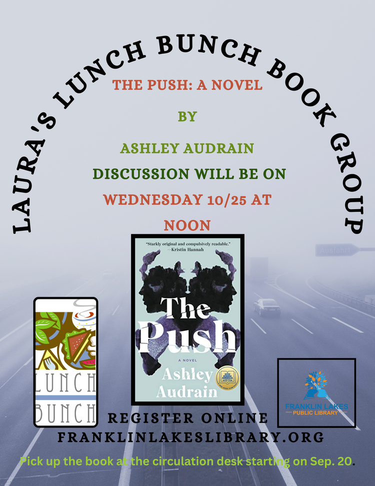 Franklin Lakes Public Library Event Calendar — Franklin Lakes Public ...