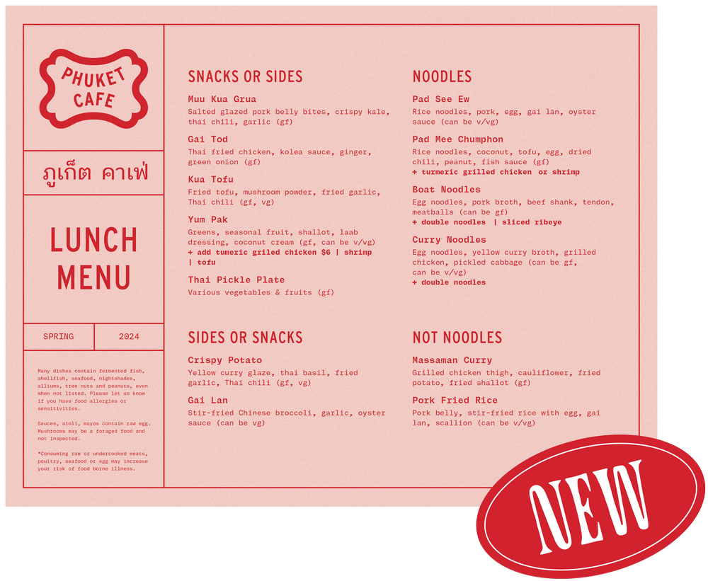 Phuket Cafe | Portland