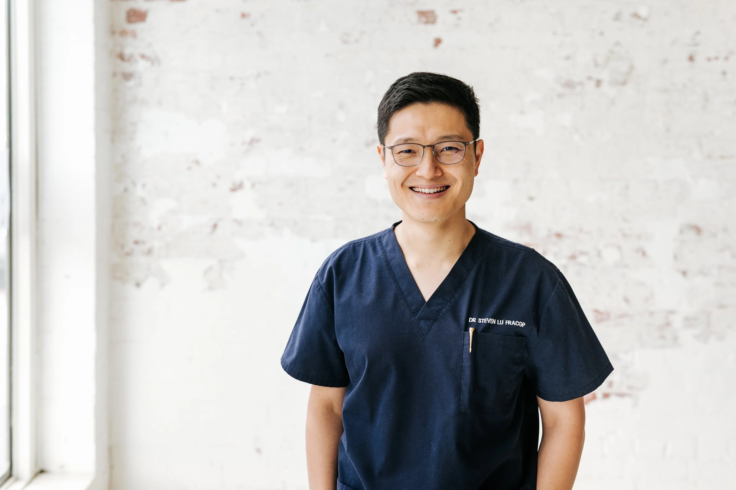 Dr Steven Lu