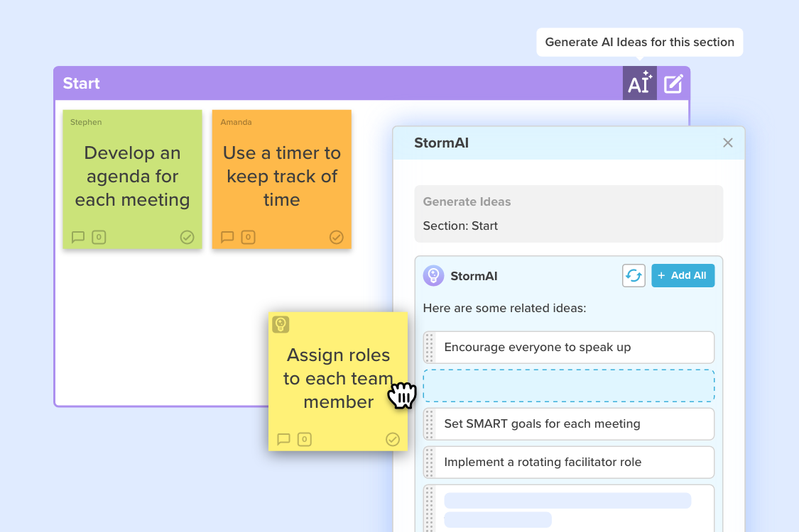 StormAI — Stormboard