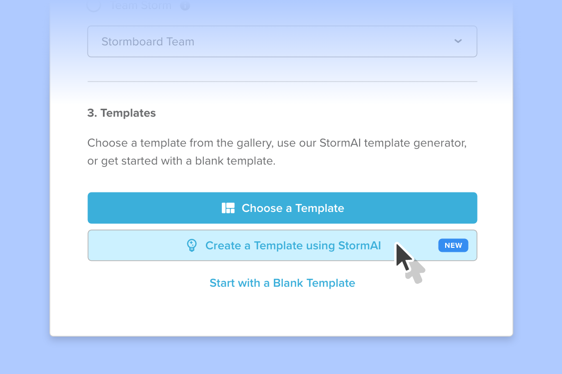 StormAI — Stormboard