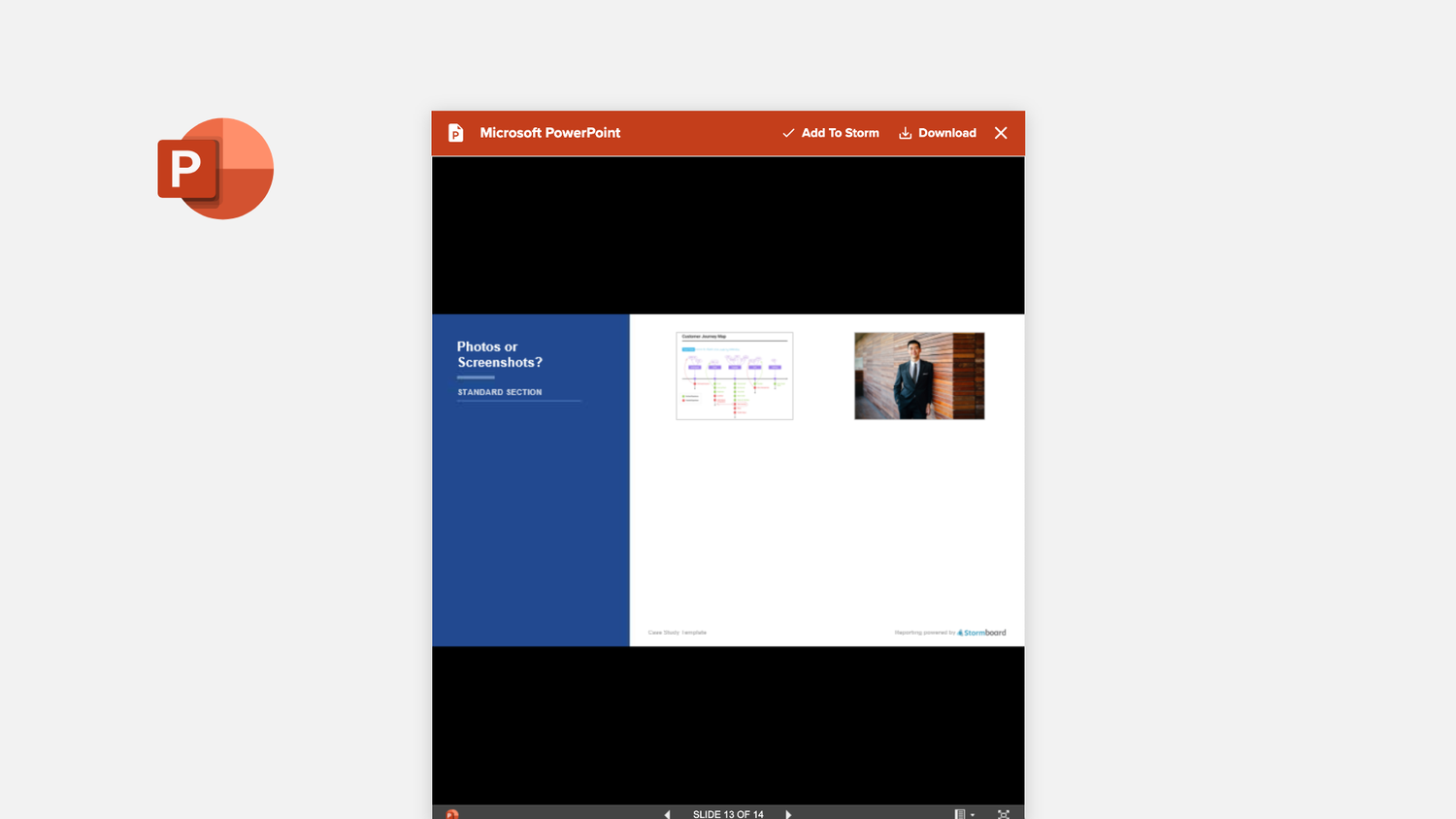 Stakeholder-ready Reports and Exports — Stormboard
