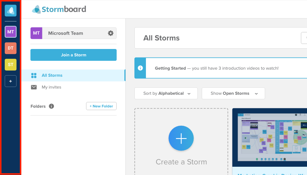 Announcing a NEW Dashboard + Folders — Stormboard