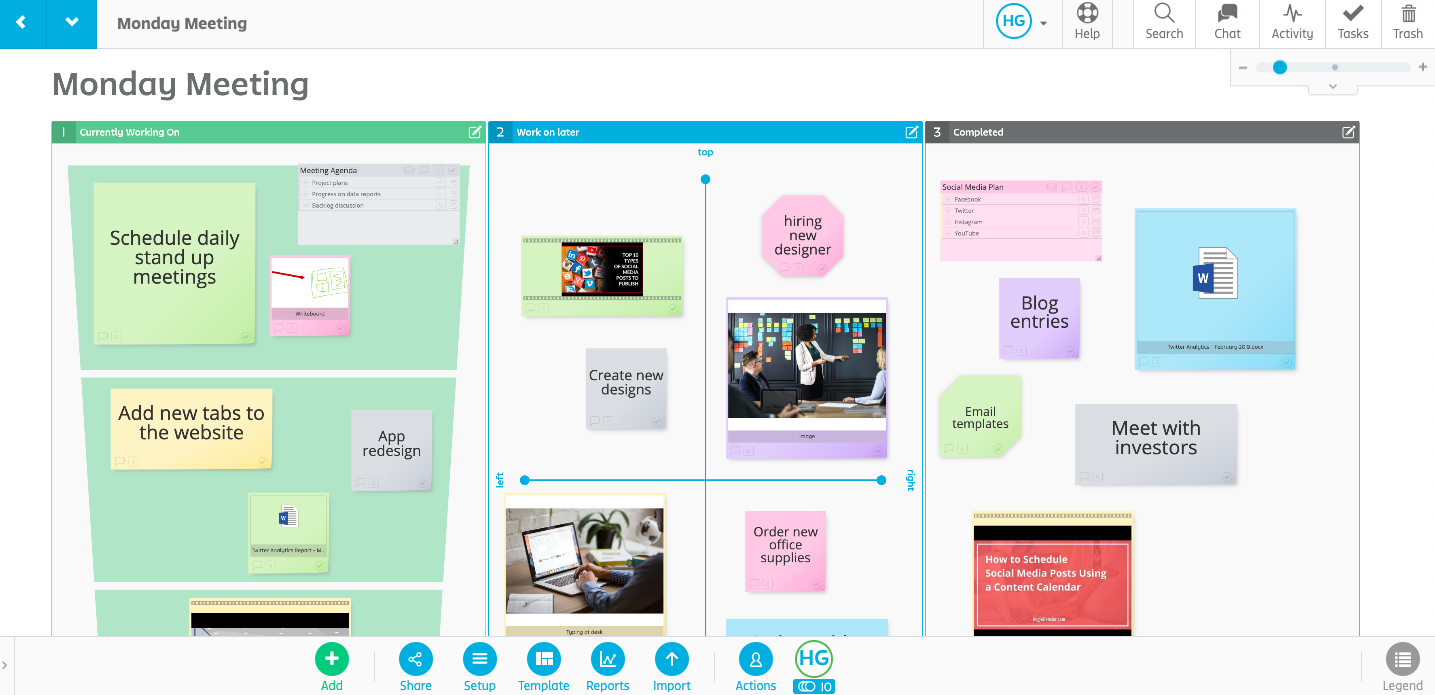 Announcing NEW Exciting Digital Sticky Note Features — Stormboard