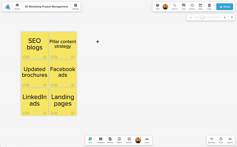 StormAI — Stormboard