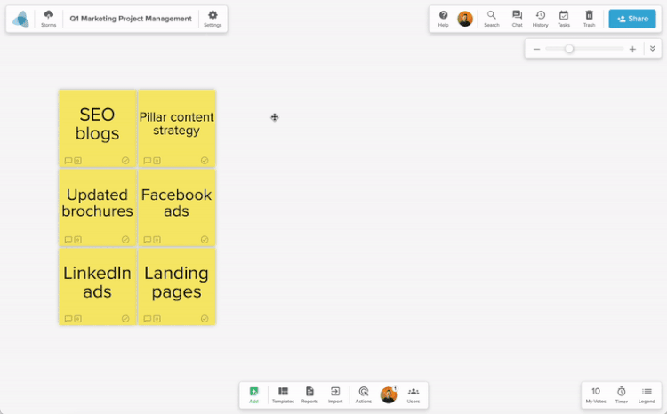 StormAI — Stormboard