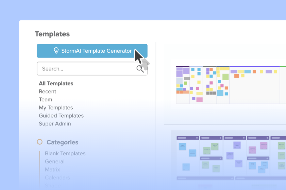 StormAI — Stormboard