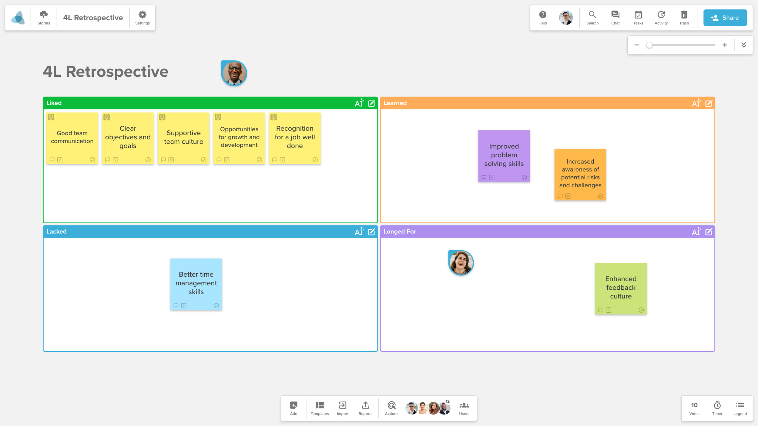Data-first Collaboration & Digital Whiteboard | Stormboard
