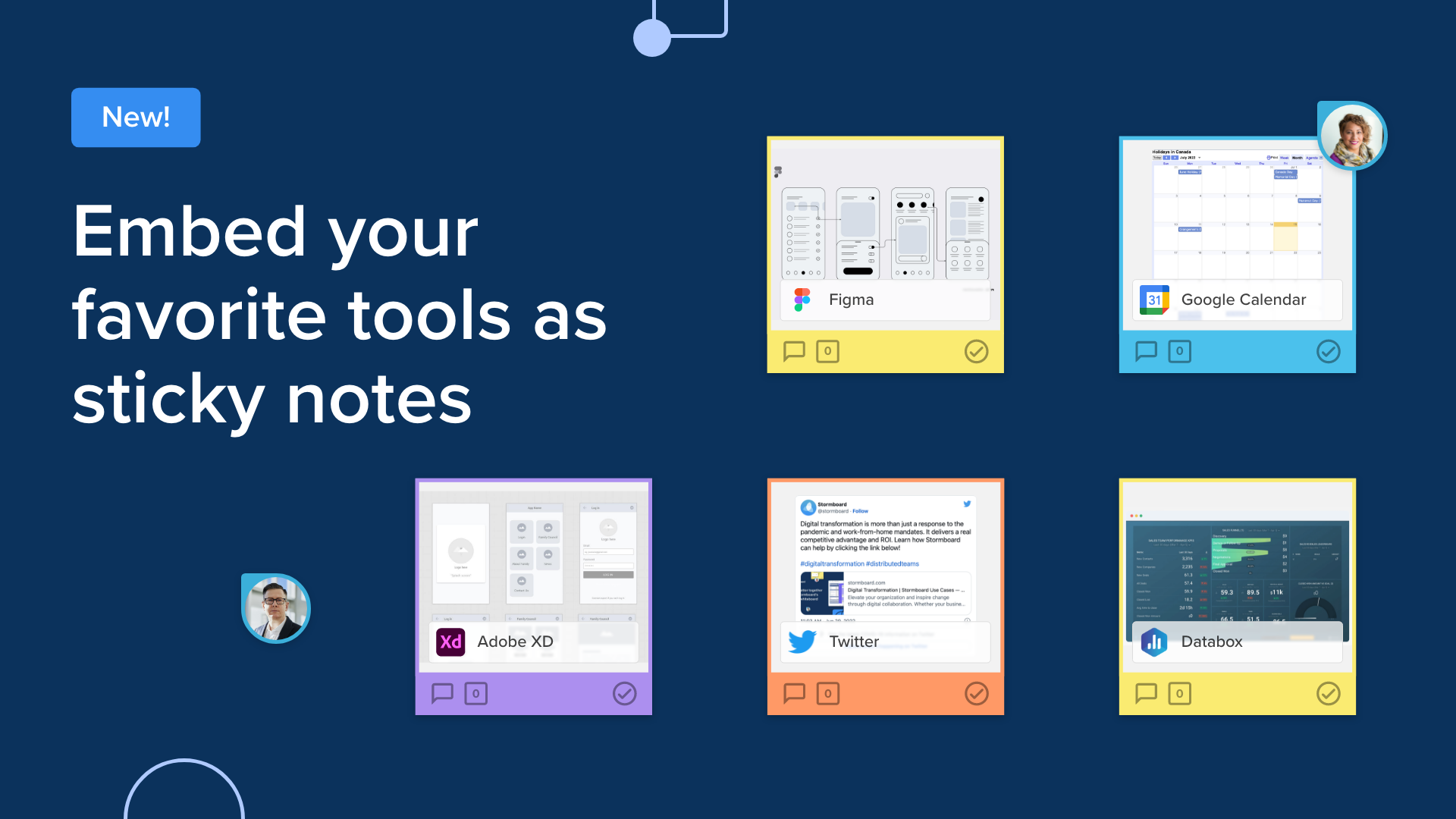 New Feature: Embed Sticky Notes — Stormboard