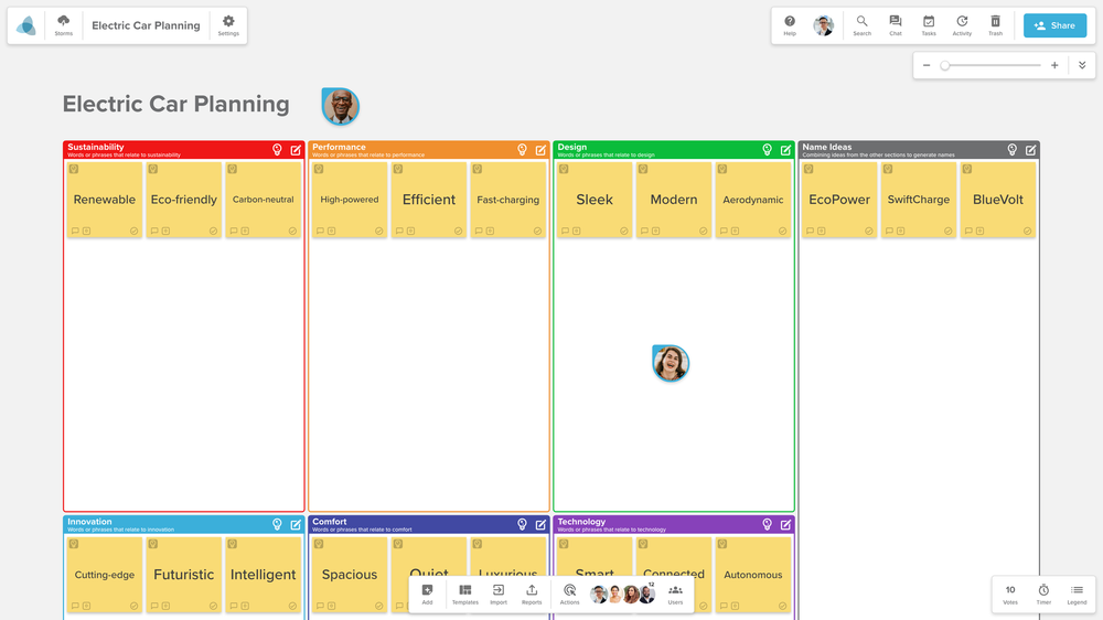Data-first Collaboration & Digital Whiteboard | Stormboard