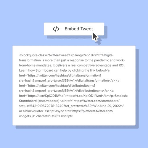 New Feature: Embed Sticky Notes — Stormboard