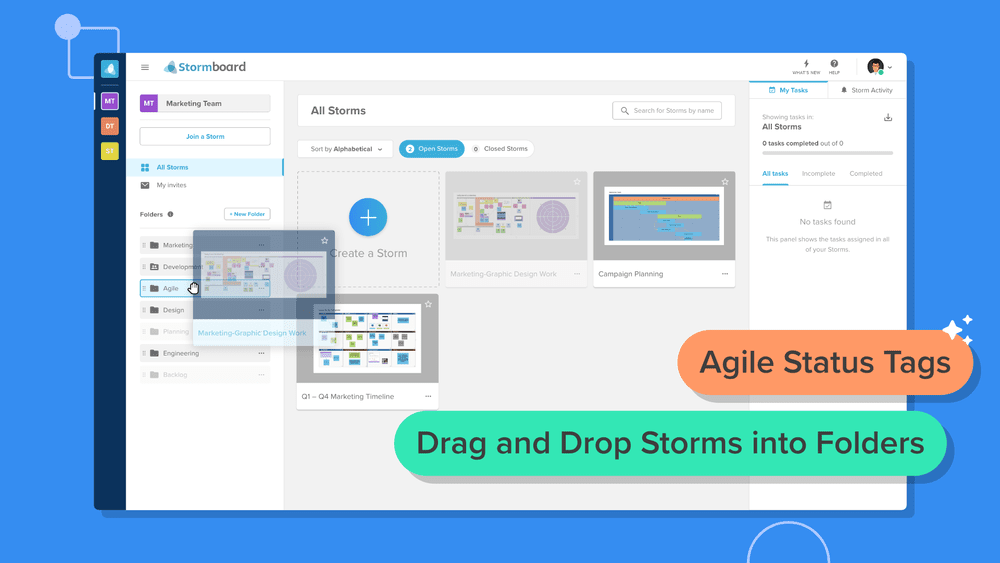Stormboard Features Drive Efficiency and Empower Agile Practices ...