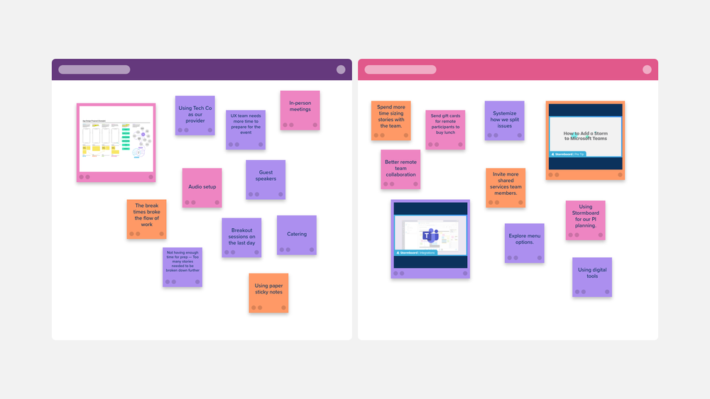 Simple Retrospective | Template — Stormboard