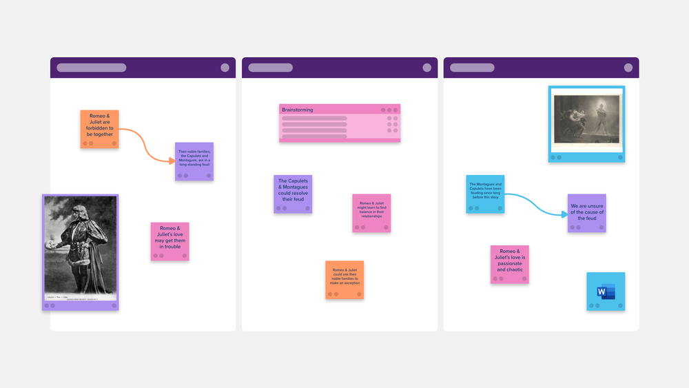 Conflict Map | Template — Stormboard