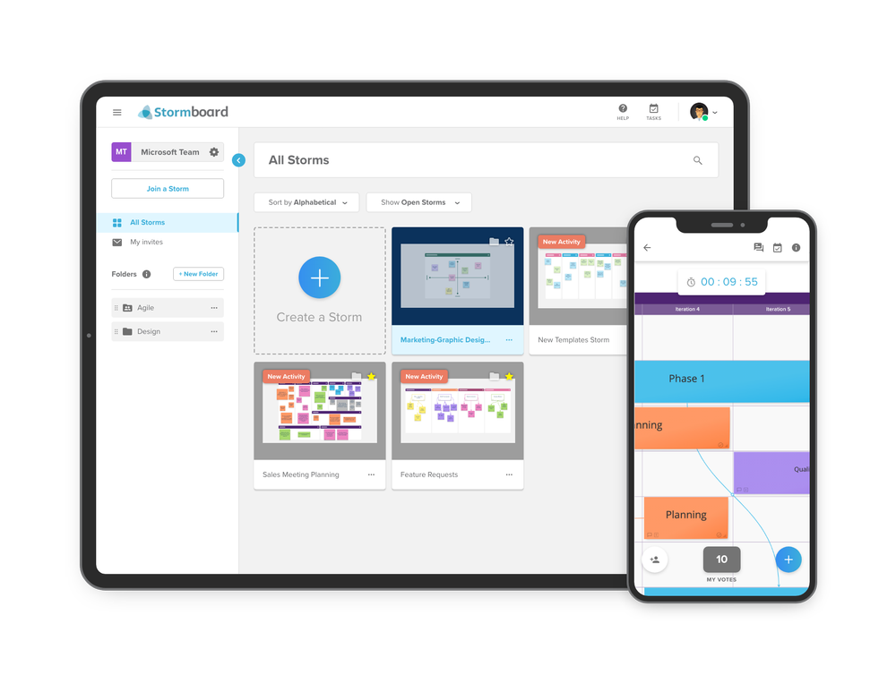 Devices and Mobile Applications — Stormboard