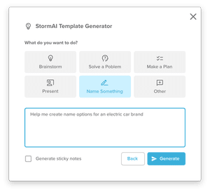 StormAI — Stormboard