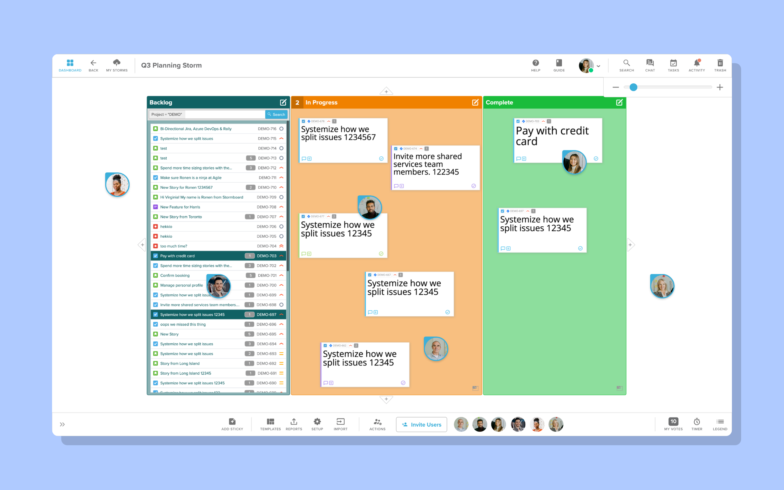 Intelligent Business, Workflow, and Process Templates — Stormboard