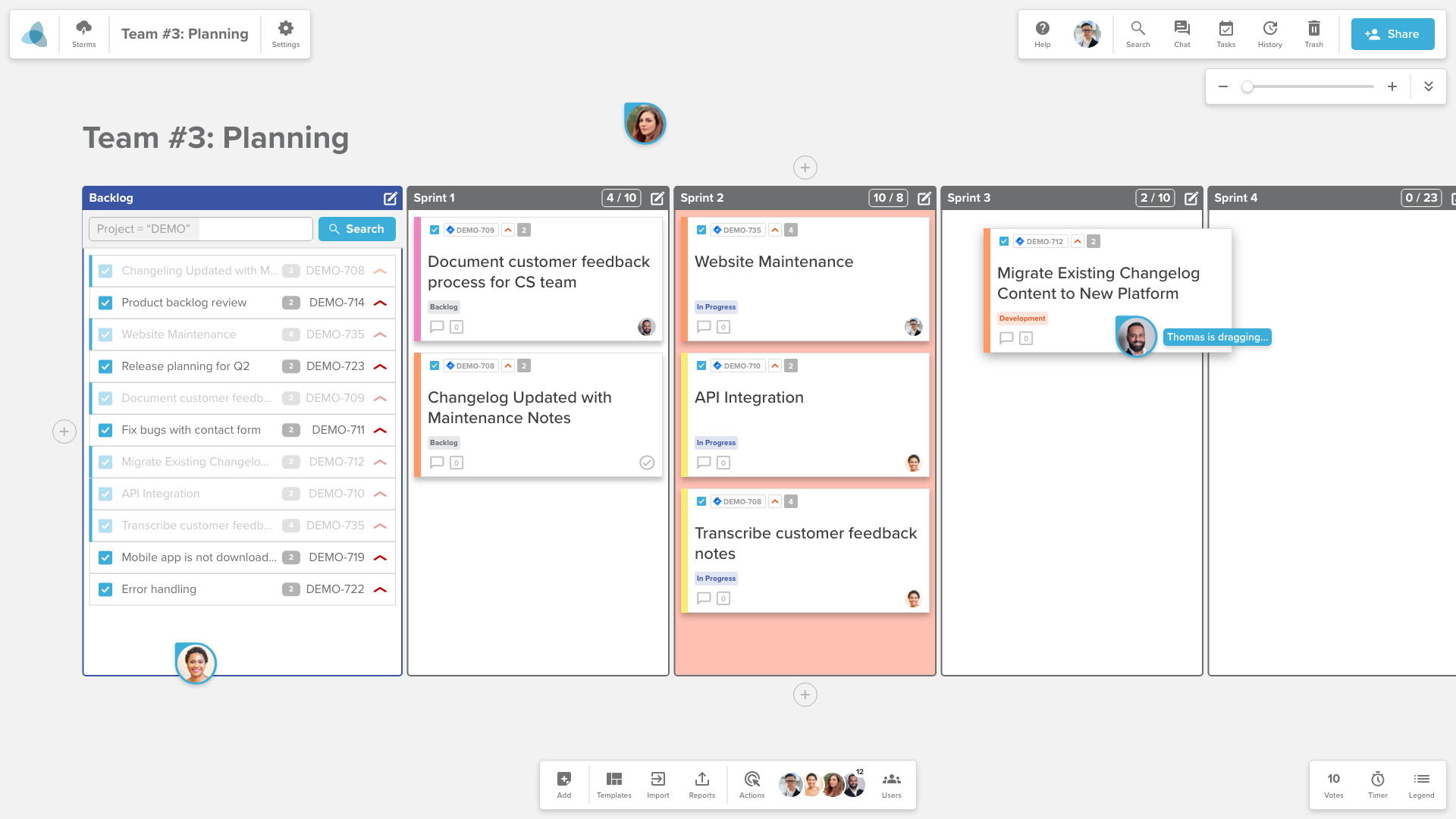 Agile PI Planning | Stormboard Use Cases — Stormboard