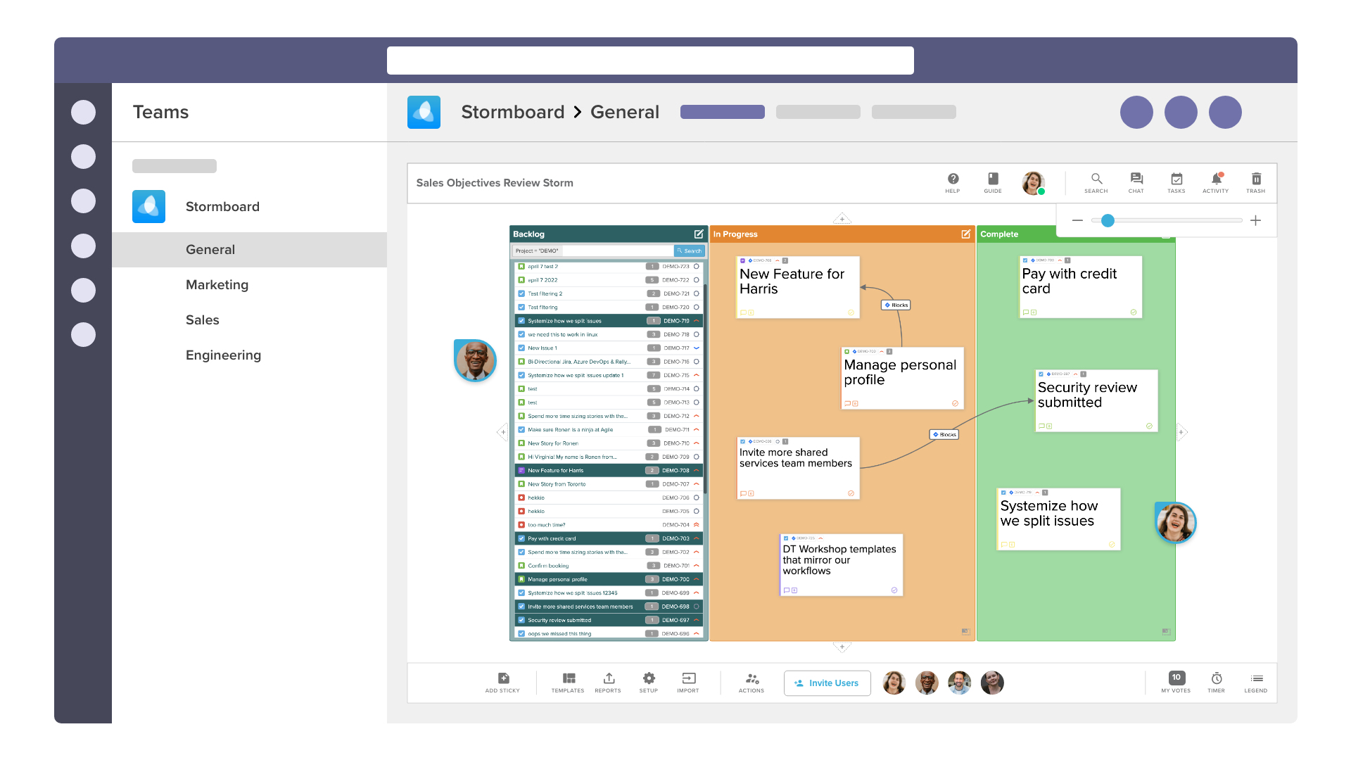 Transform Microsoft Teams Meetings Into Real Time Collaboration Sessions — Stormboard