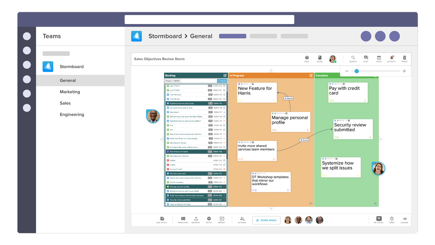 Transform Microsoft Teams Meetings into Real-time Collaboration Sessions — Stormboard