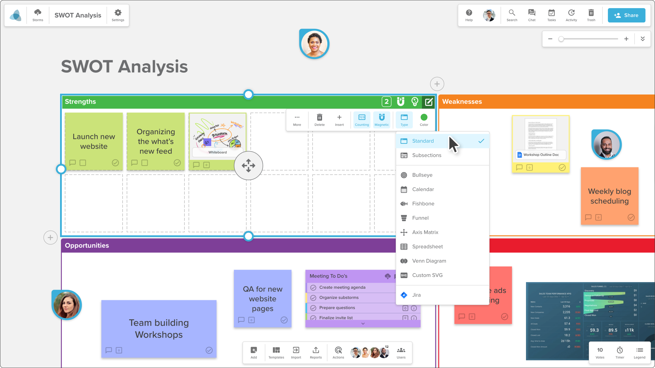 Data-first Collaboration & Digital Whiteboard | Stormboard