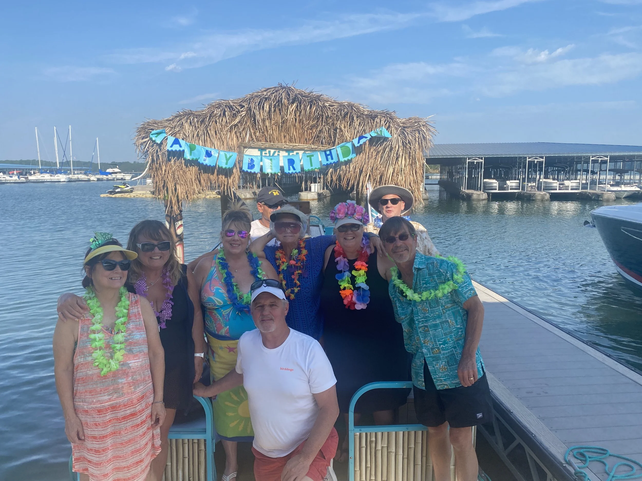 Book Tiki Time Lanier Boats Now — Tiki Time Lake Lanier