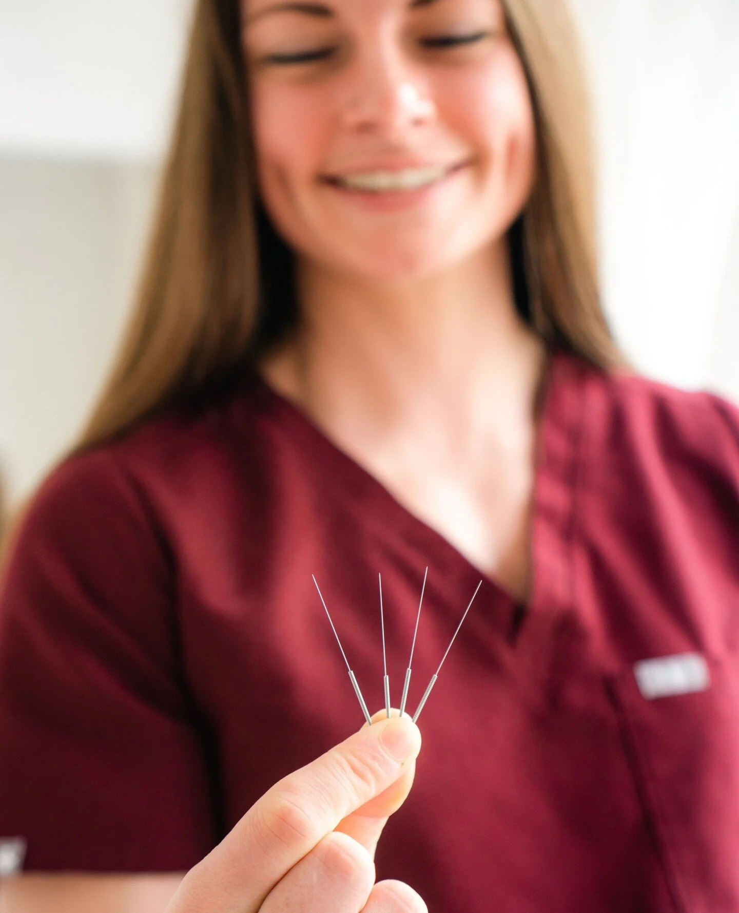 As a person who fears needles I thought doing acupuncture would be off ...