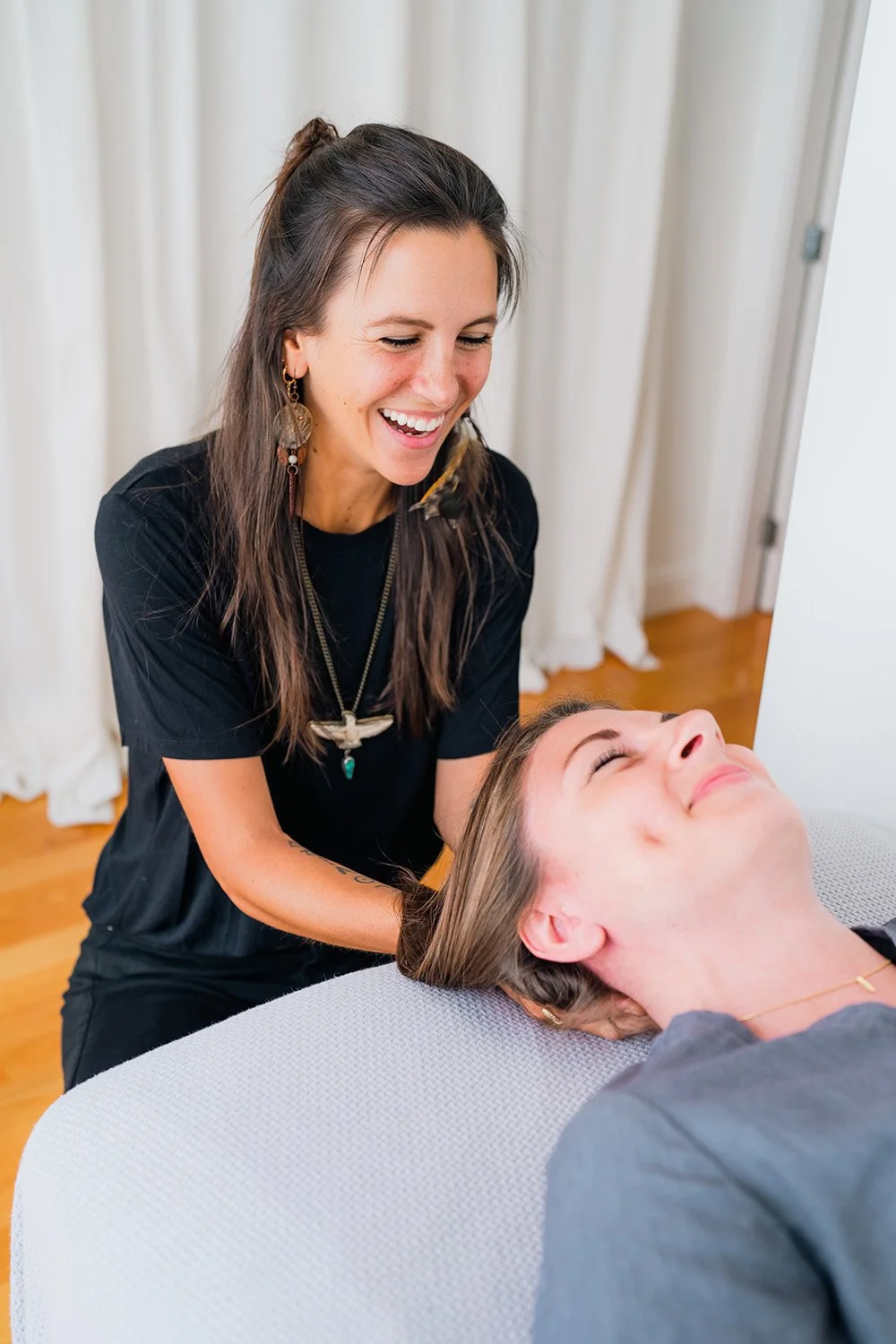 Neck Pain Acupuncture in Boston — Johnston Family Acupuncture