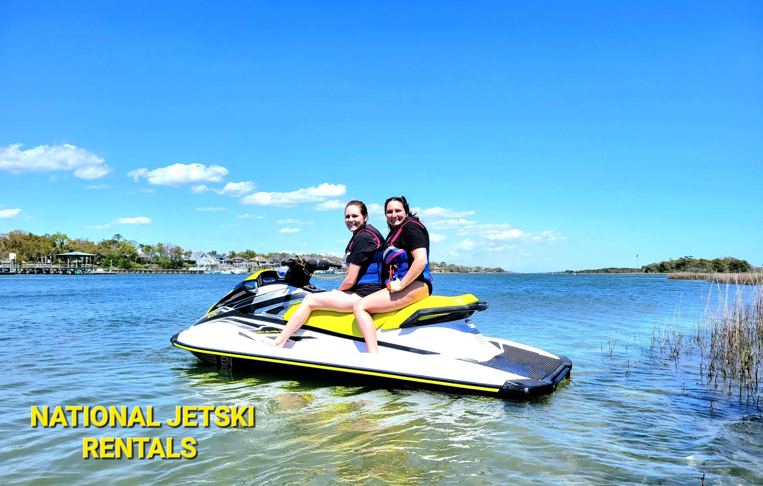 National Jetski Rentals - Jetski Rentals and Guided Tours