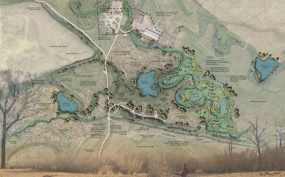 North Fork Musselshell River — Miller Recreational Development