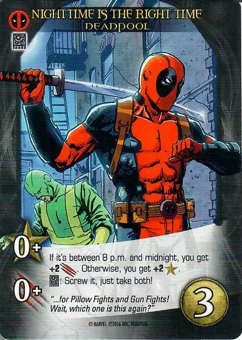 Deadpool — LegendaryCardGame