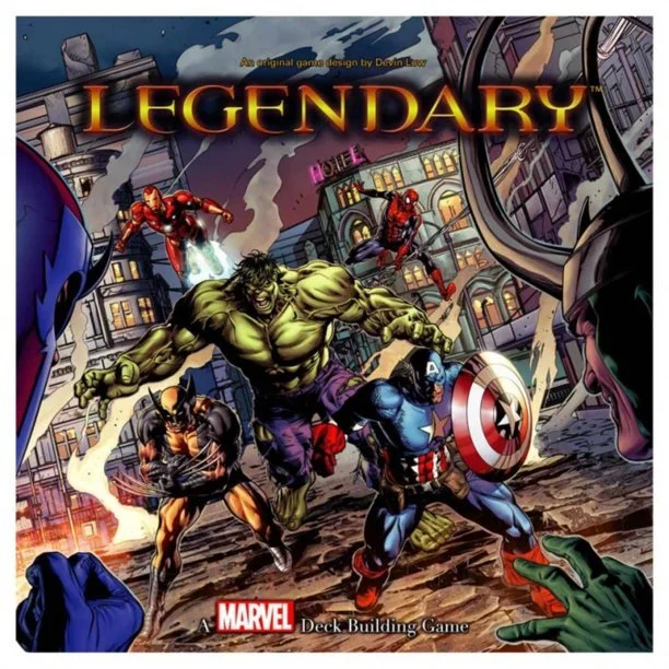 LegendaryCardGame