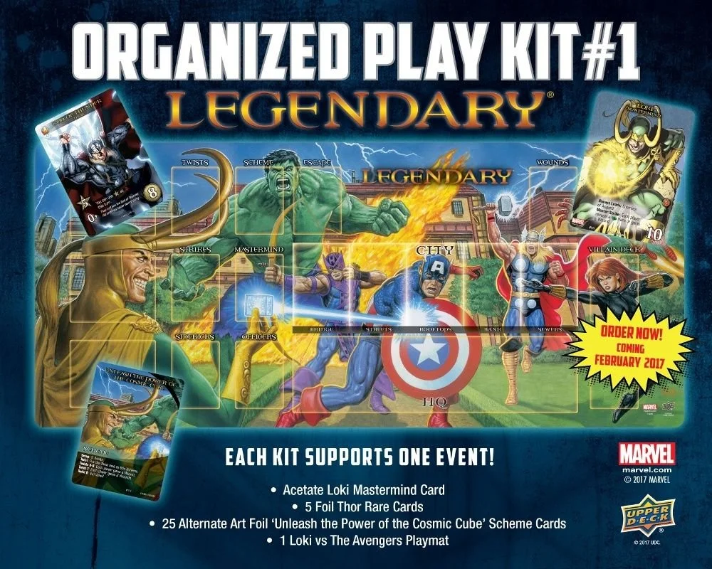 LegendaryCardGame