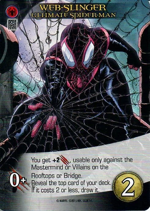 Ultimate Spider Man — Legendarycardgame